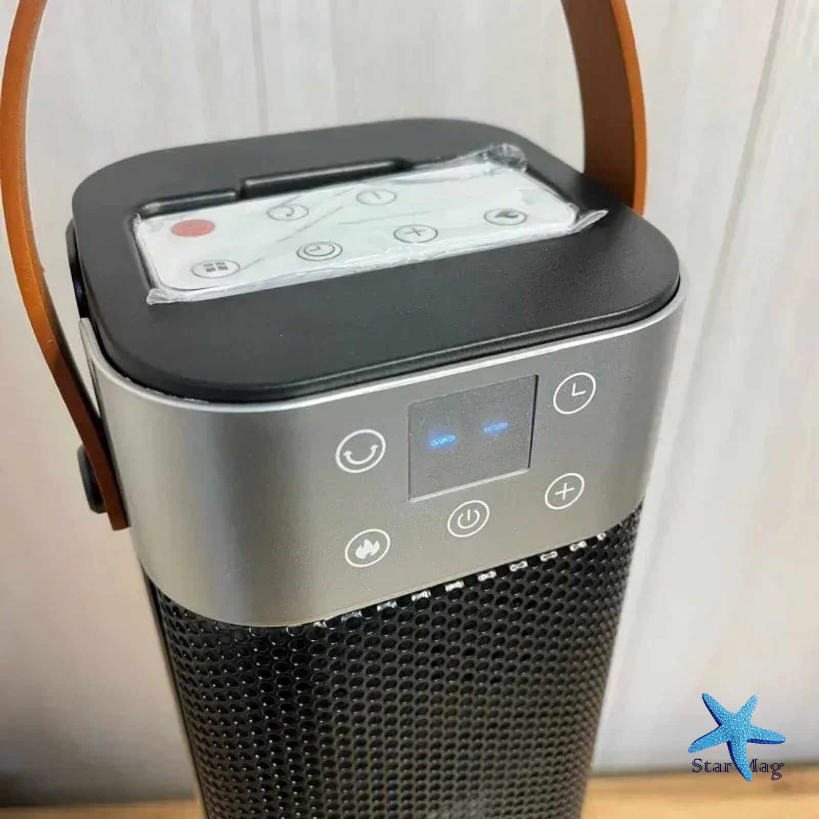 Тепловентилятор Portable Fan Heater HQ30-300BS ∙ Компактный ...