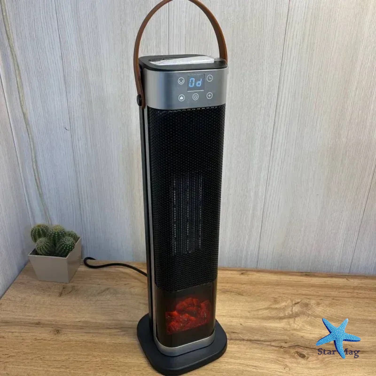Тепловентилятор Portable Fan Heater HQ30-300BS ∙ Компактный ...